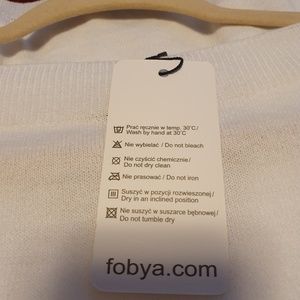 fobya | Sweaters | Nwt Lightweight Sweater | Poshmark